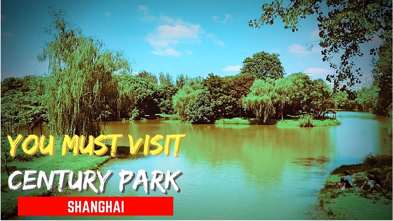 Century Park Shanghai Map Sanlin Valley Park | Shanghai, China | TLS