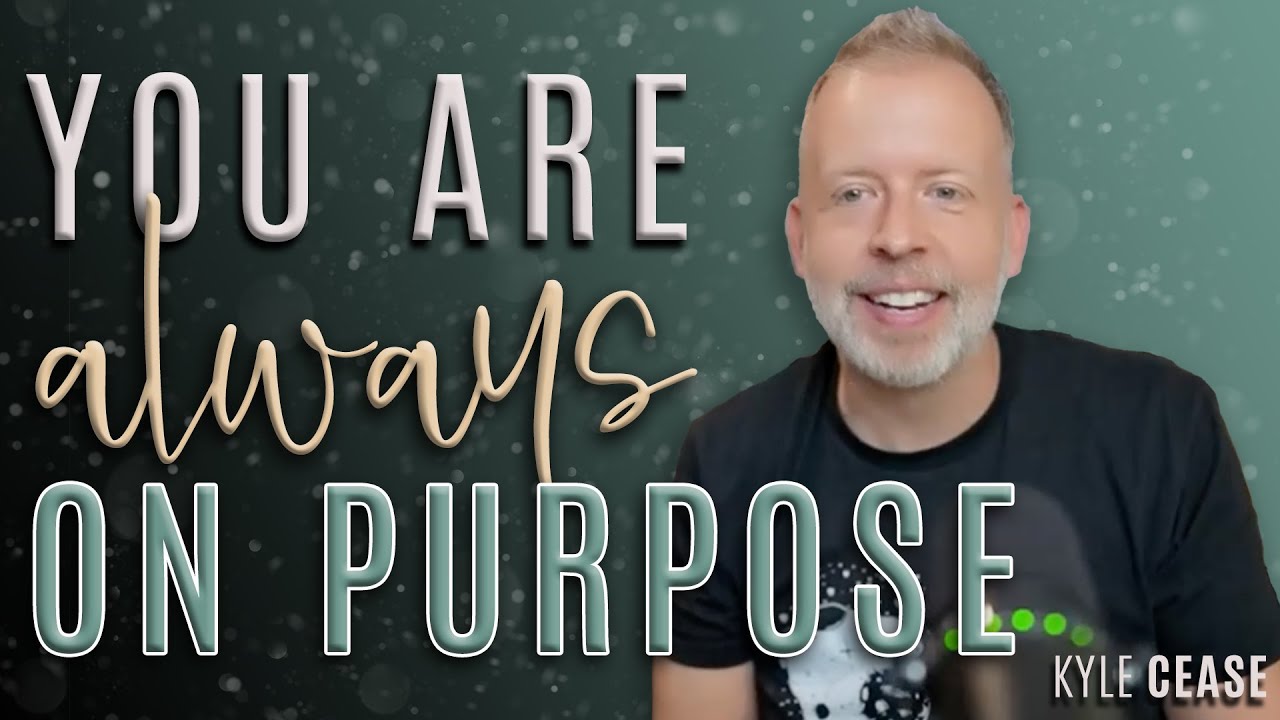 You’re Always On Track, No Matter What - Kyle Cease - YouTube