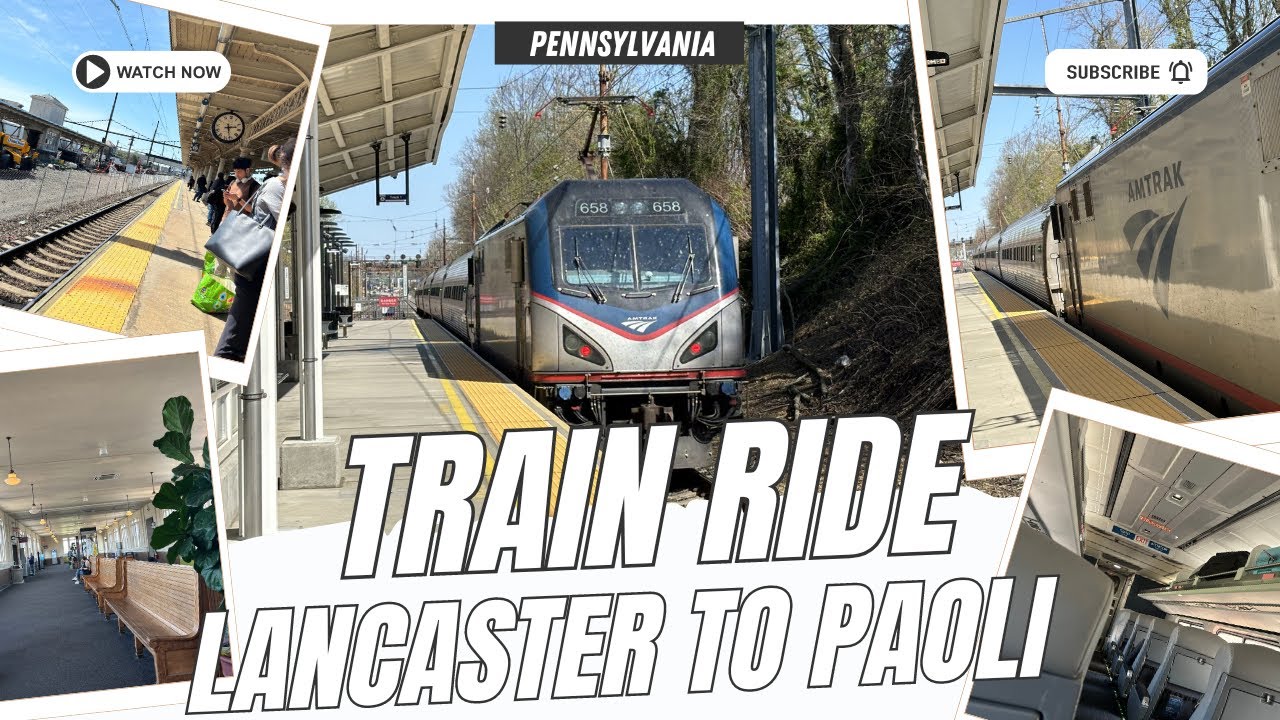 Scenic Train Ride: Lancaster to Paoli, PA | One-Way Adventure for $14 ...