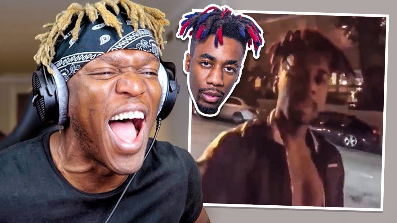 EVERY CLIP of KSI LAUGHING at DAX - YouTube