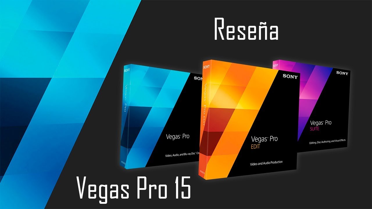 Reseña: Vegas Pro 15 MAGIX Review | ¿Qué novedades hay? - YouTube