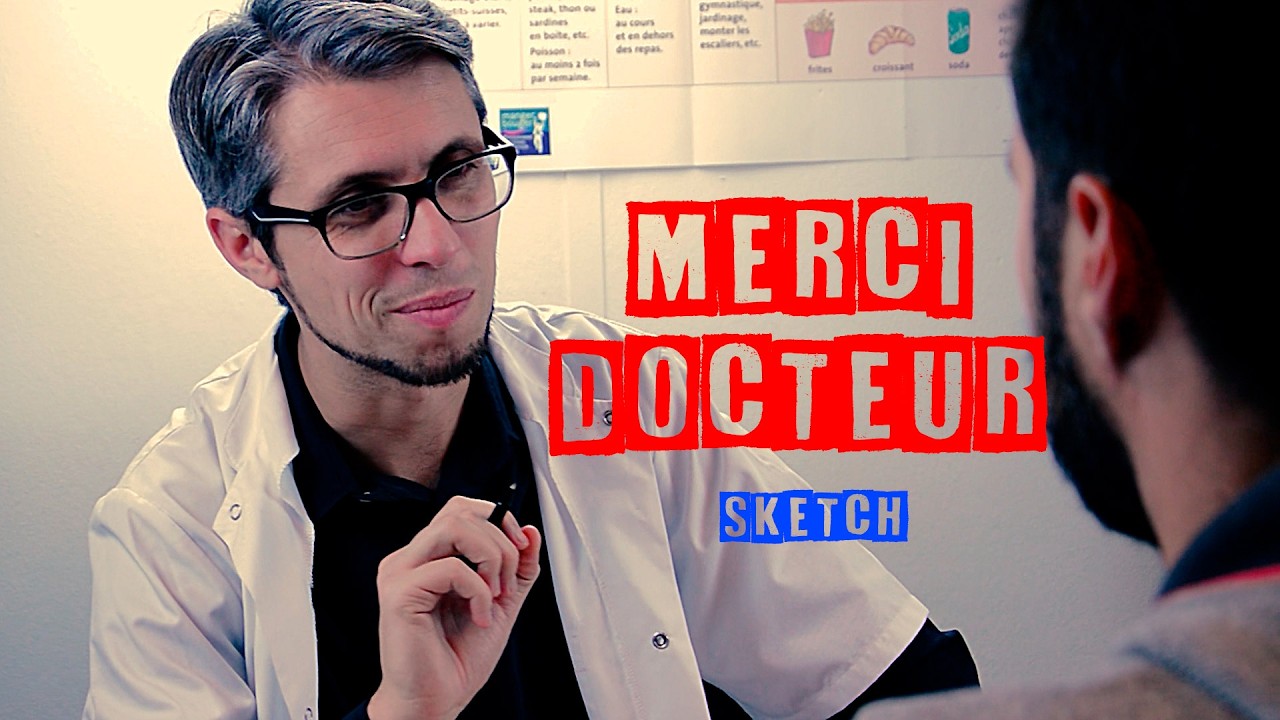 CE MÉDECIN EST FOU 🤯 🚬 "MERCI DOCTEUR" 🚬 (Sketch / court-métrage) - YouTube