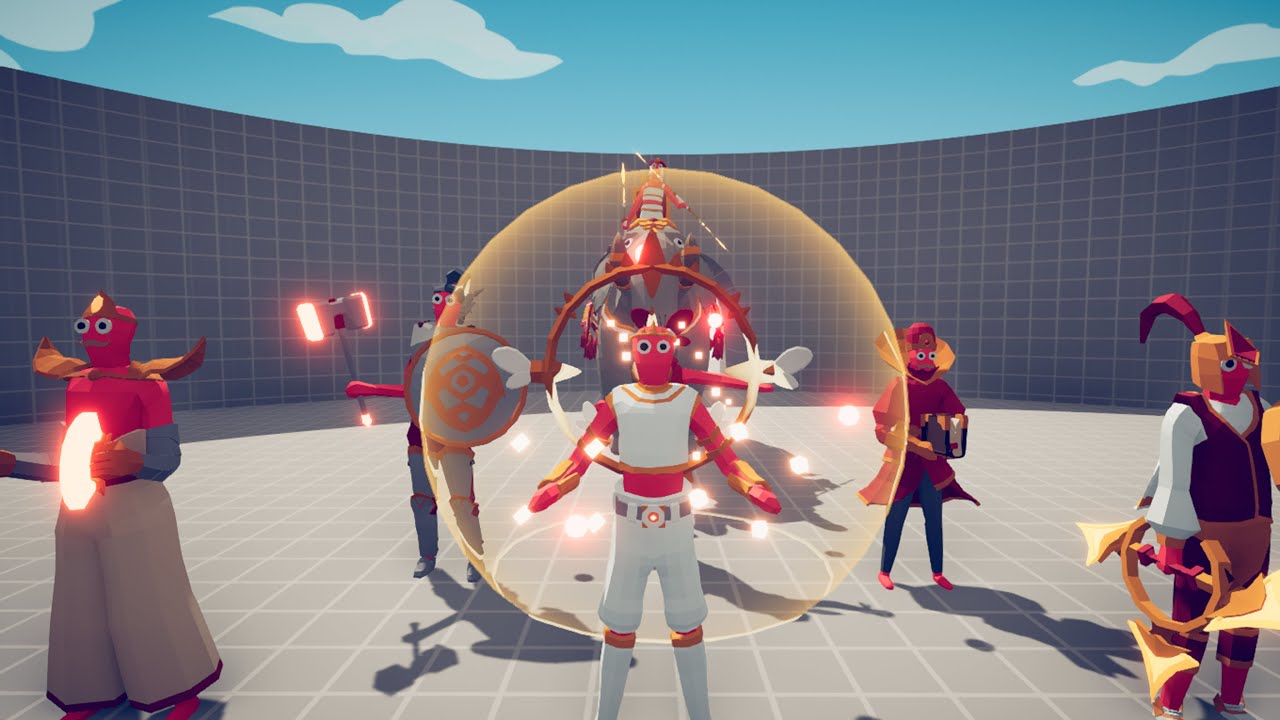 TOURNAMENT EVERY FACTIONS | THE MOST POWERFUL FACTION - Totally ...