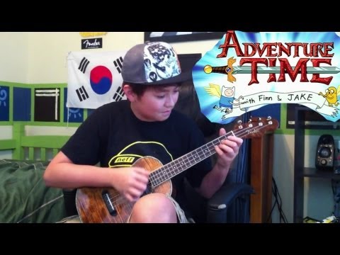 Adventure Time Ending Song (Island Song) - Solo Fingerstyle Ukulele ...