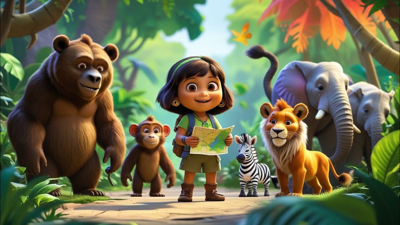 "🌳 The Magical Forest Song: A Fun Nursery Rhyme Adventure for Kids! 🎶 ...