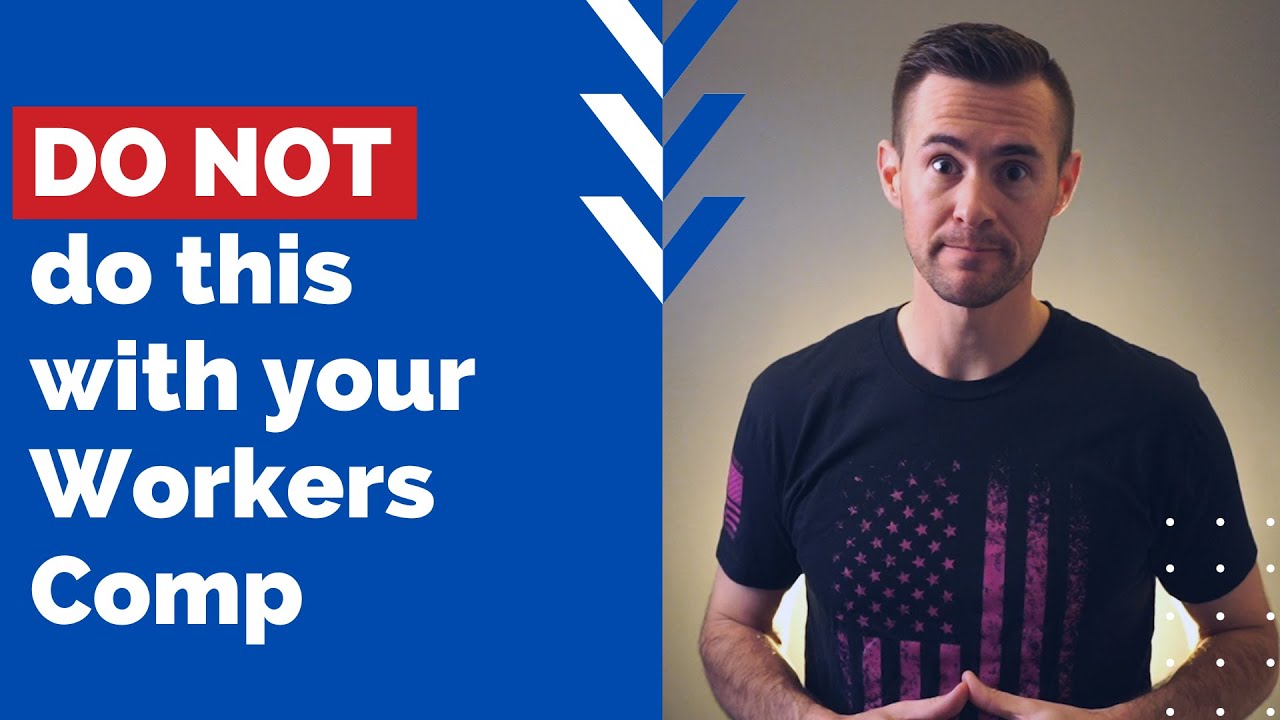 What NOT to Do With Workers Comp Insurance - YouTube