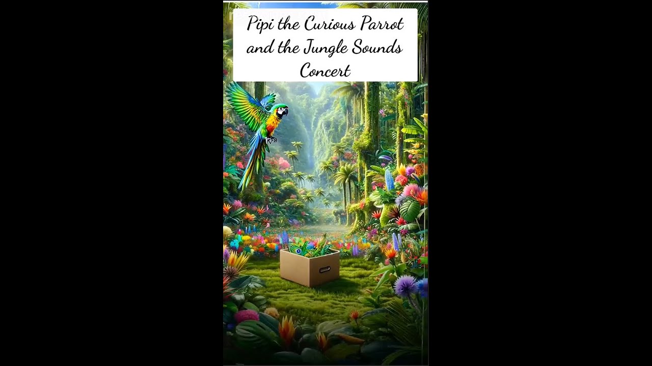 Pipi the Parrot's Jungle Sound Adventure - GRADE 1 CREATIVE ACTIVITIES ...