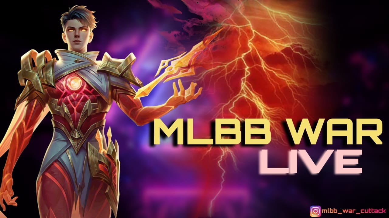 MLBB WAR LIVE | TEAM SCOOBY DOO VS TEAM HATO | FINAL - YouTube
