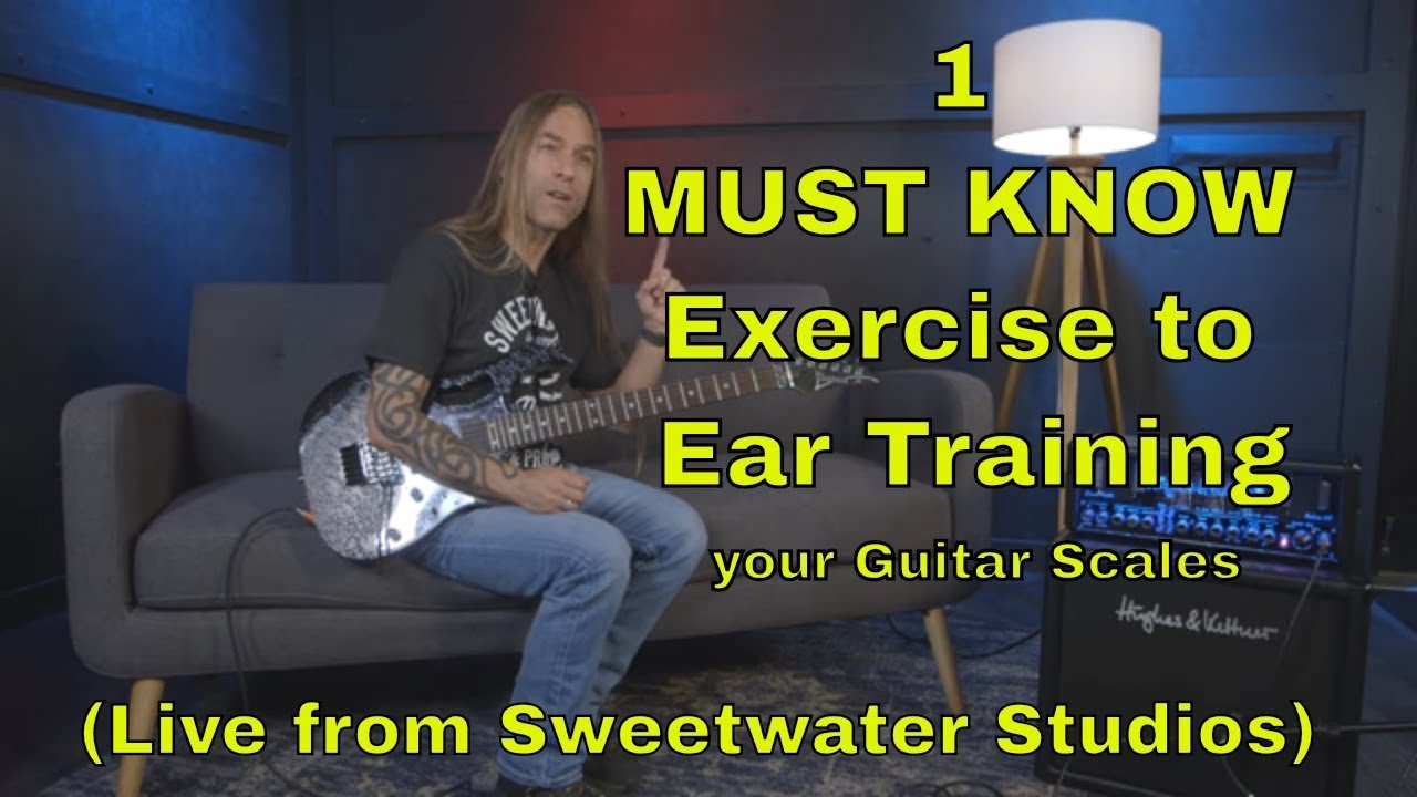 1 MUST KNOW Exercise to Ear Training: How to Explore the Sounds of ...