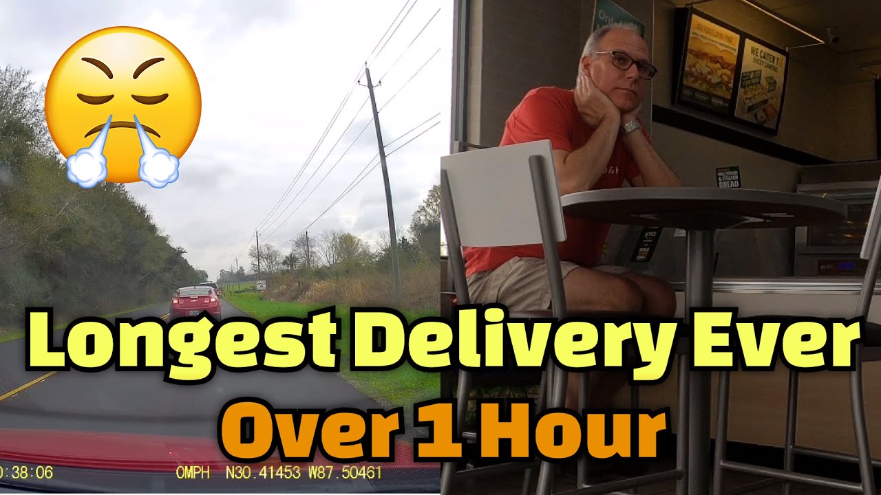 Longest Delivery (in time) EVER!!!!! - YouTube