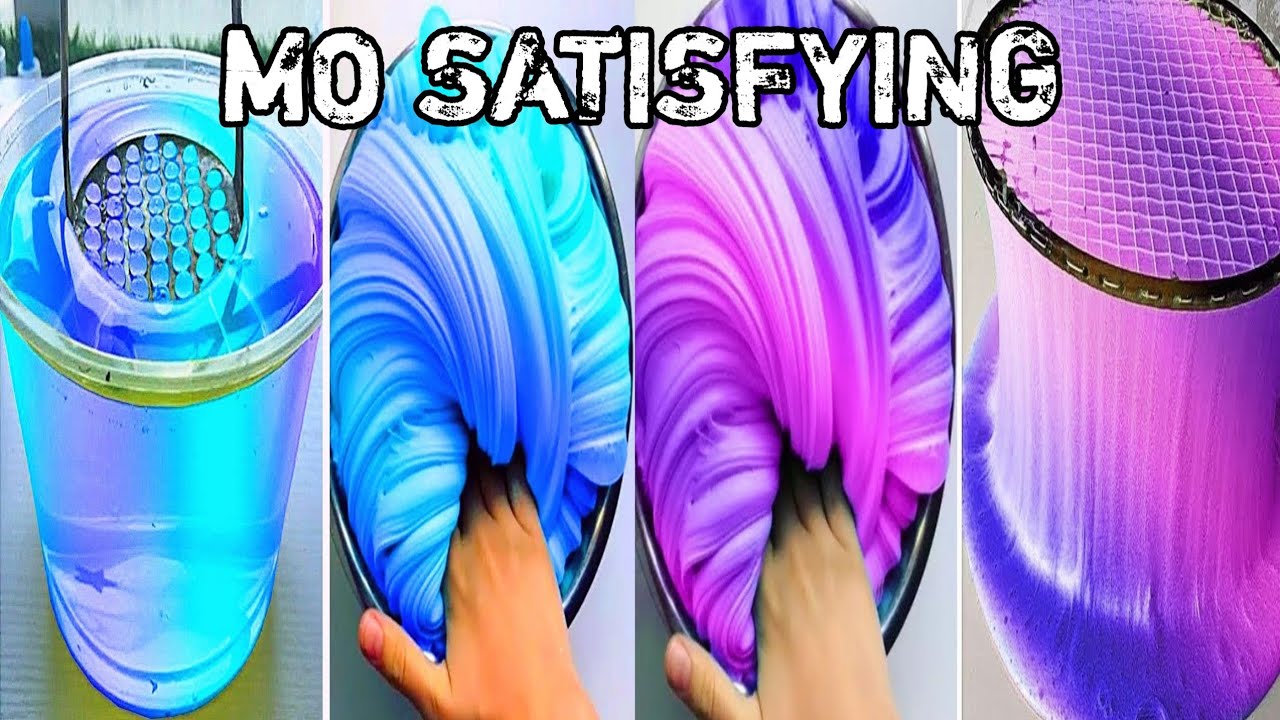 Satisfying Slime ASMR| Relaxing Slime VideosCompilation No Talking ...
