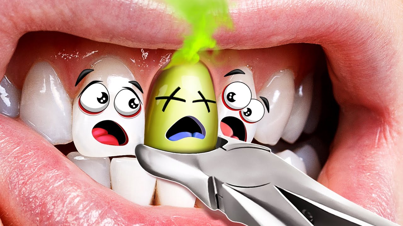 Talking fruit and ordinary things have prepared new funny jokes for you ...