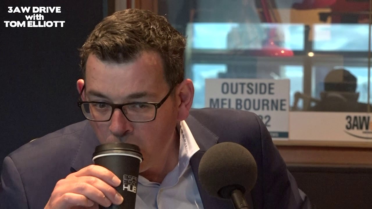 Daniel Andrews explains suburban rail loop project on 3AW Drive - YouTube