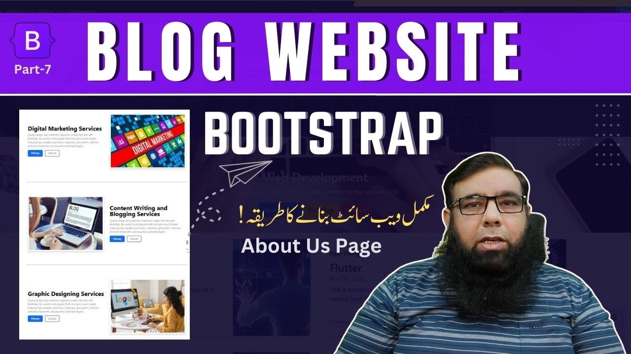 Build Websites FAST! Free Bootstrap Templates & Beginner Tutorial ...