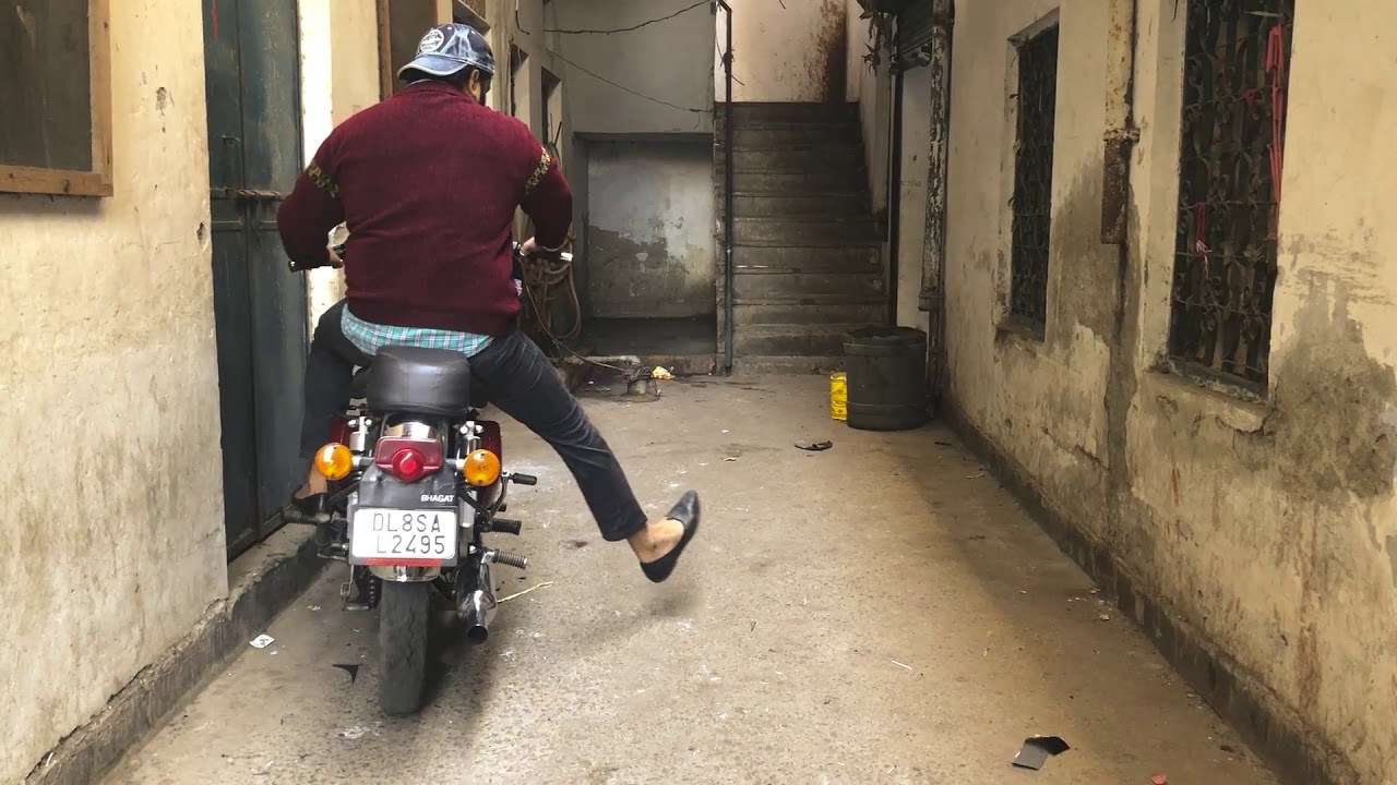 Best Way To Turn Bullet In Tight Space - YouTube