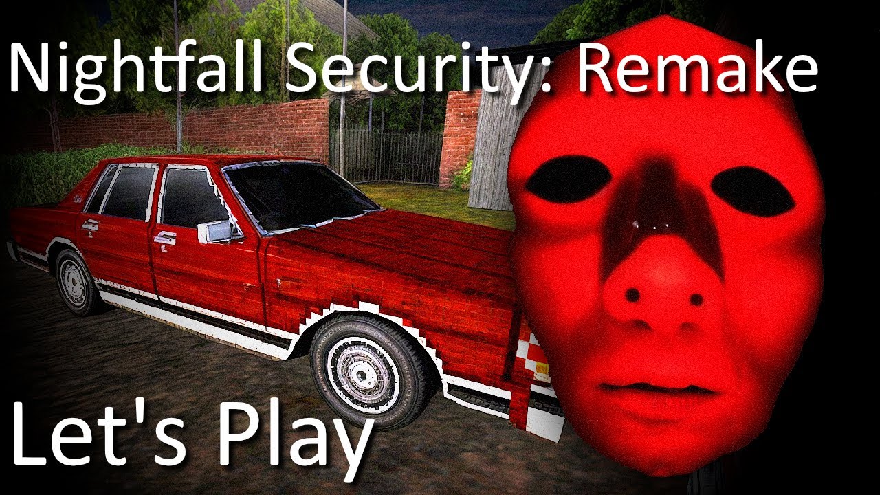 Nightfall Security: Remake | Horror Game Let's Play - YouTube