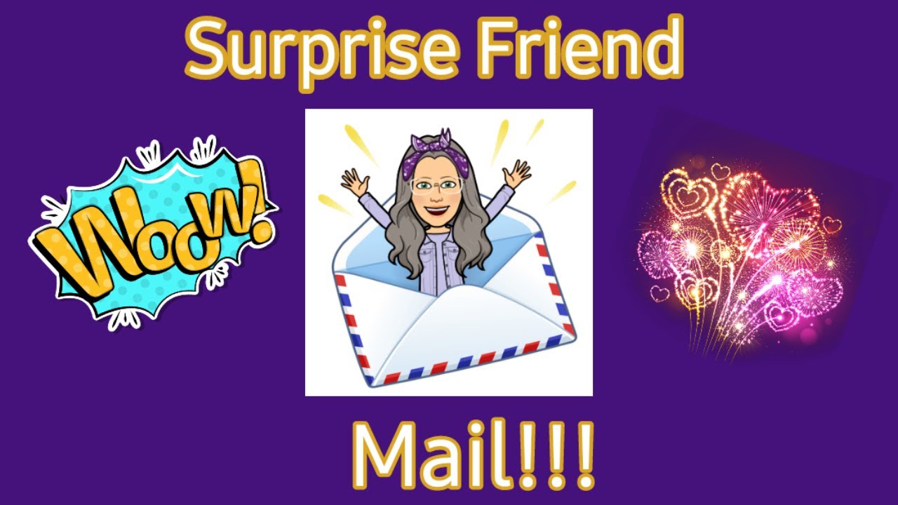 Surprise Friend Mail! | Christmas Cards | Feeling SO Loved! - YouTube