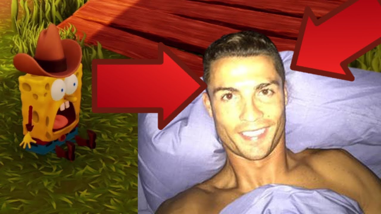 Ronaldo in SpongeBob?? - YouTube