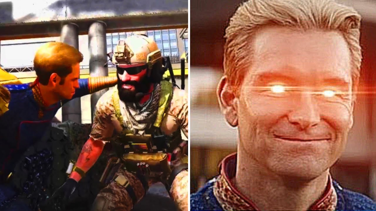 Launching Enemies Across the Map as Homelander (MW3 Kong Execution ...