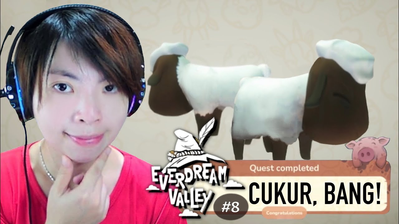SHEEP ALA MOHAWK? - Everdream Valley (part 8) - YouTube