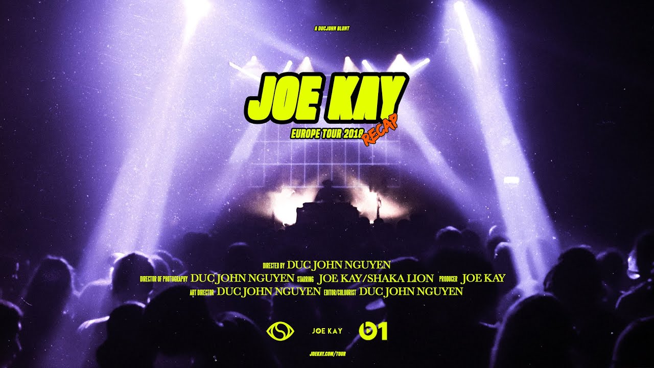 JOE KAY x SOULECTION x EU TOUR 2018 (OFFICIAL RECAP) - YouTube