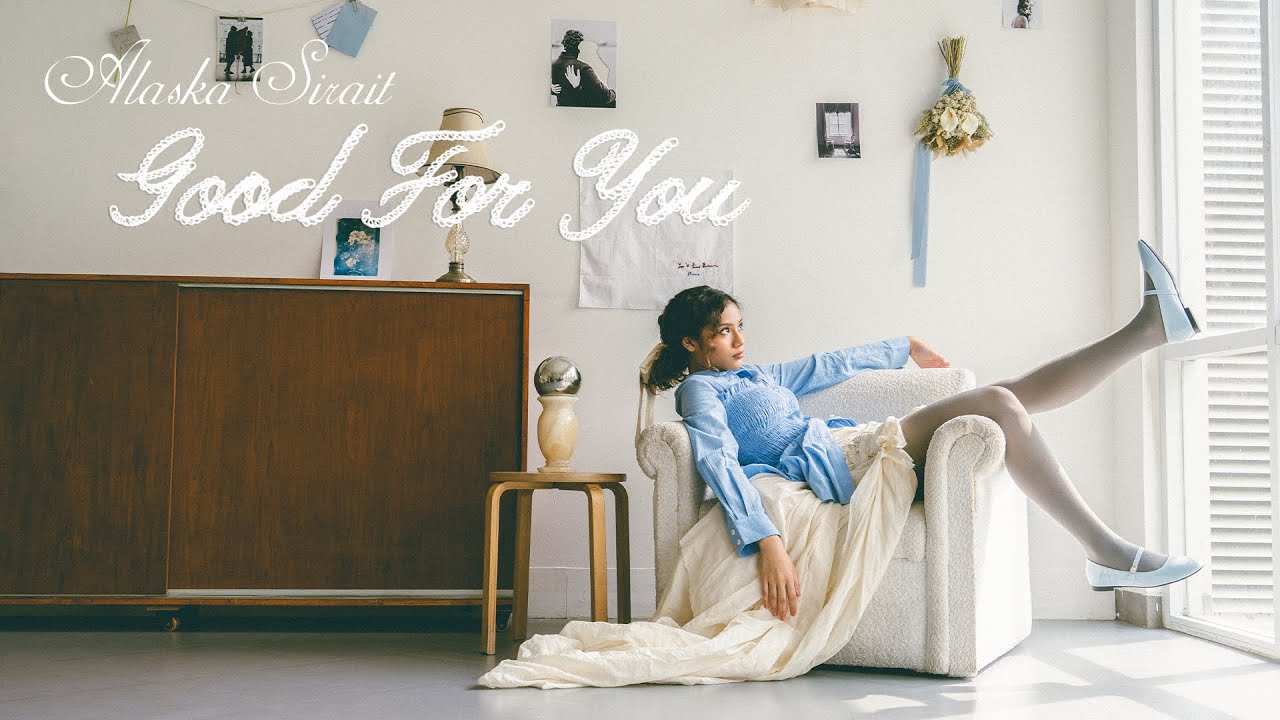 Alaska Sirait - Good for You (Official Lyric Video) - YouTube