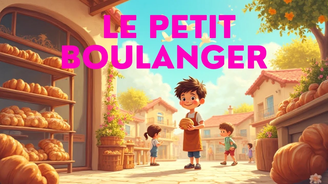 Le Petit Boulanger-histoire pour enfant, conte pour enfant, le petit ...