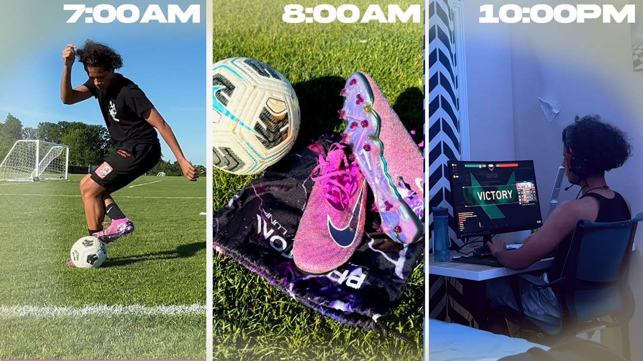 Calm Footy Session⚽!! Day In A Life #3!!! I Want To Change!!! - YouTube