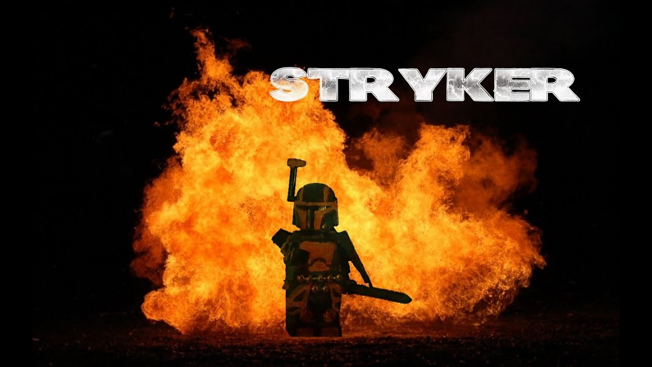 Lego Star Wars - Stryker - Custom Mandalorian - YouTube