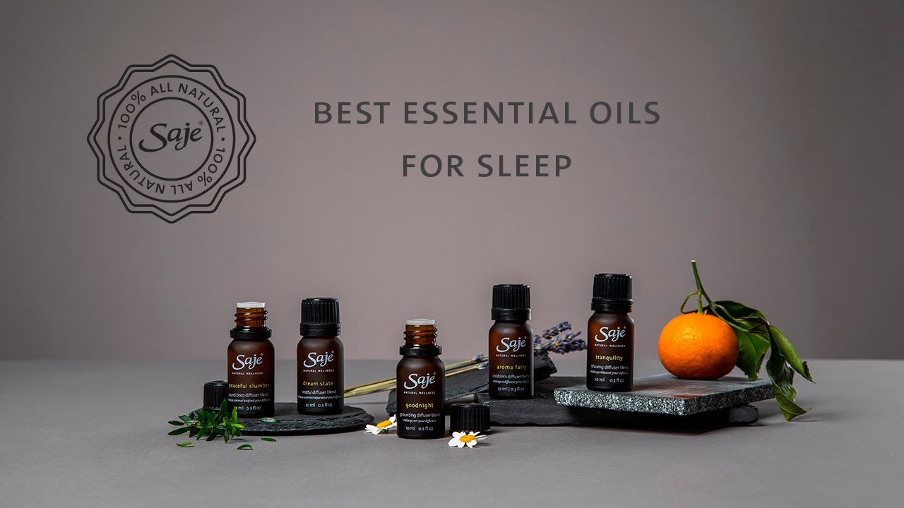 Saje Wellness | Best Essential Oils For Sleep - YouTube