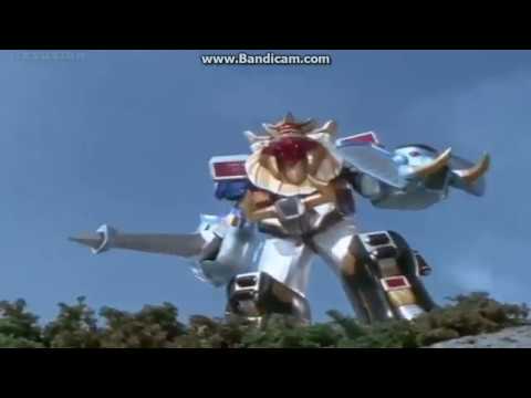 [GaoRanger] Gao King Sword & Shield First Battle - YouTube