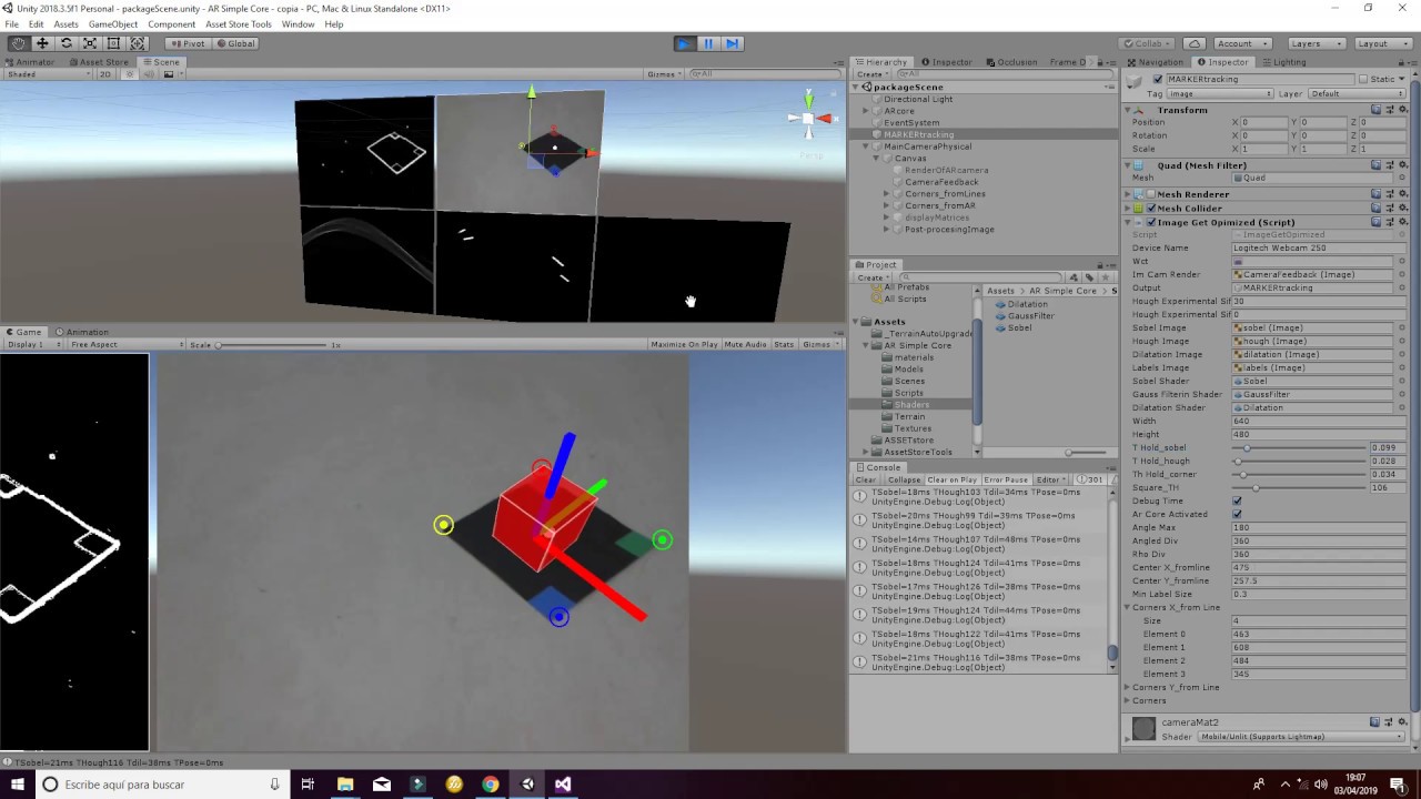 AR Simple Core V2.0 tutorial - YouTube
