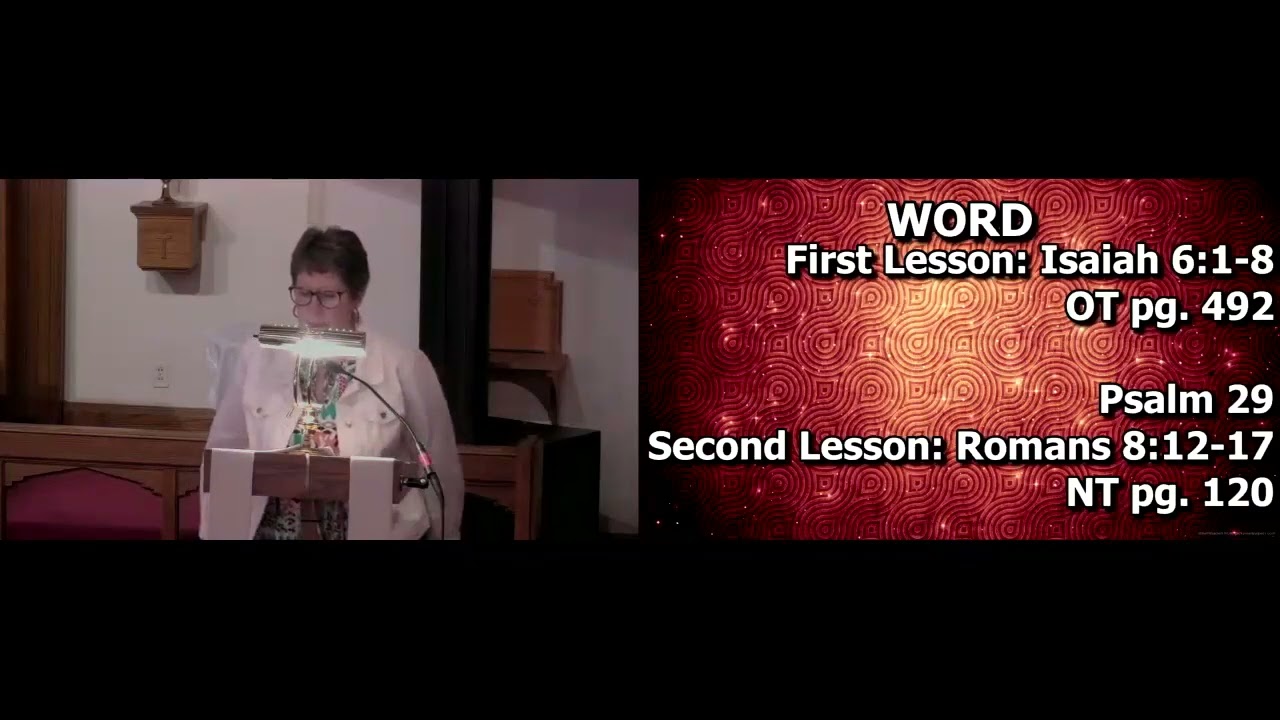 FELC Worship Service – First English Lutheran Church