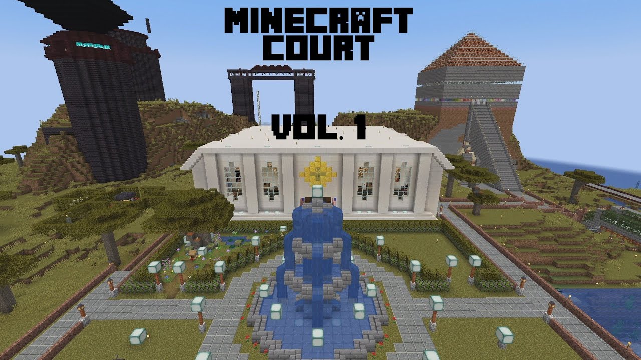 The Cases of Minecraft Court: Vol. 1 - YouTube