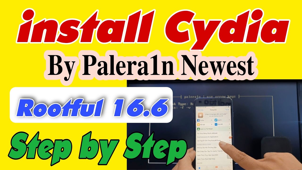 #1 How To Install Cydia | Jailbreak iOS 16.6 | Latest Source Update | # ...