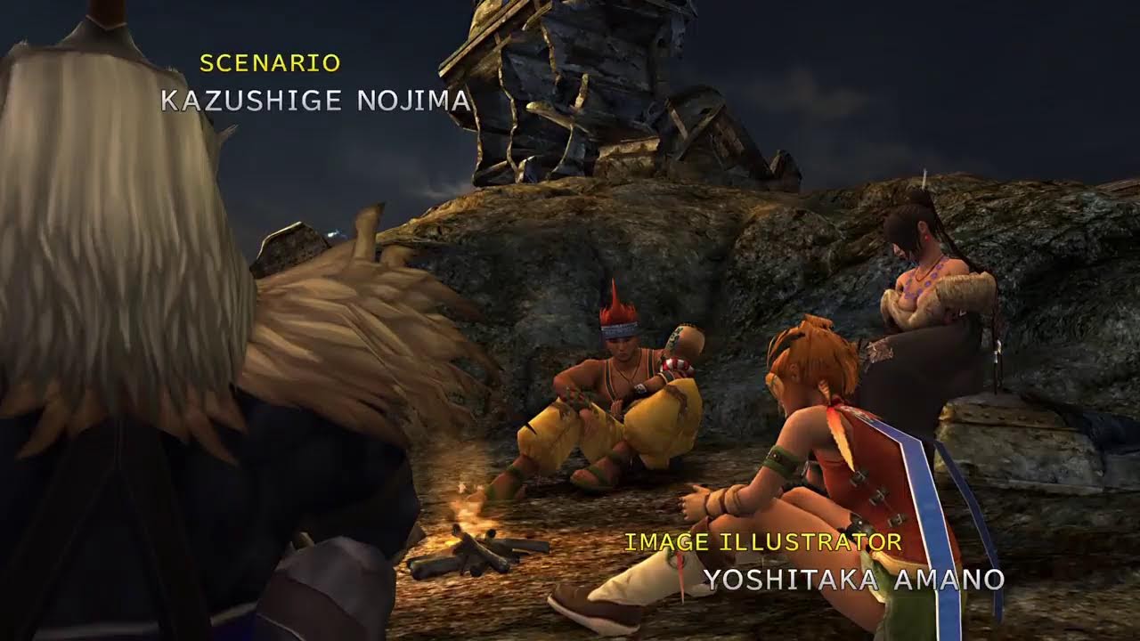 Happy Final Fantasy Friday night w/ Final Fantasy X HD Revisit #4 To ...