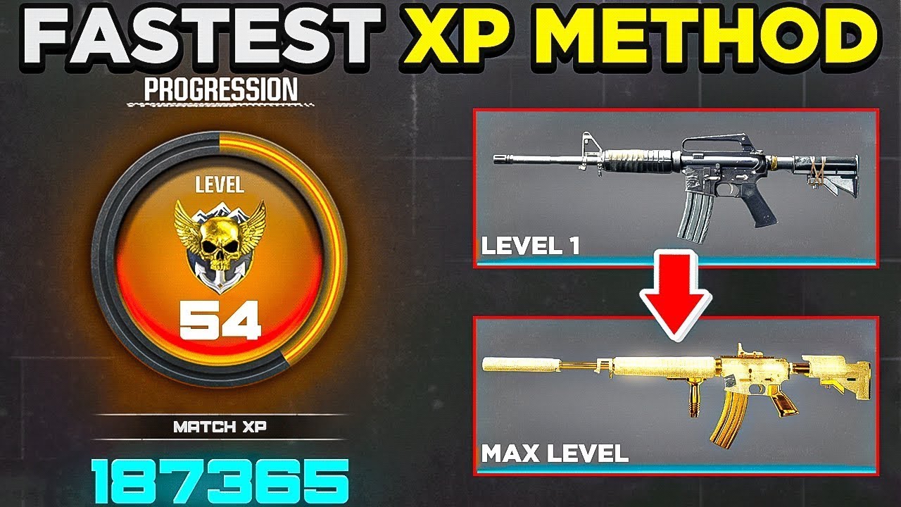 The Ultimate Guide to Leveling Up Fast in COD - YouTube