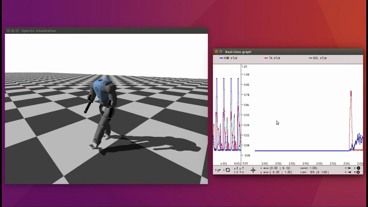 Robotran simulation features - YouTube
