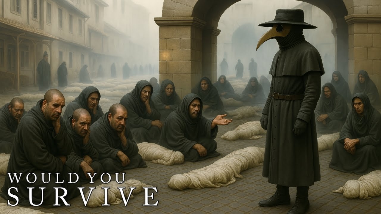 You’re in 1347… Can You Survive the Black Plague? | For Sleep - YouTube