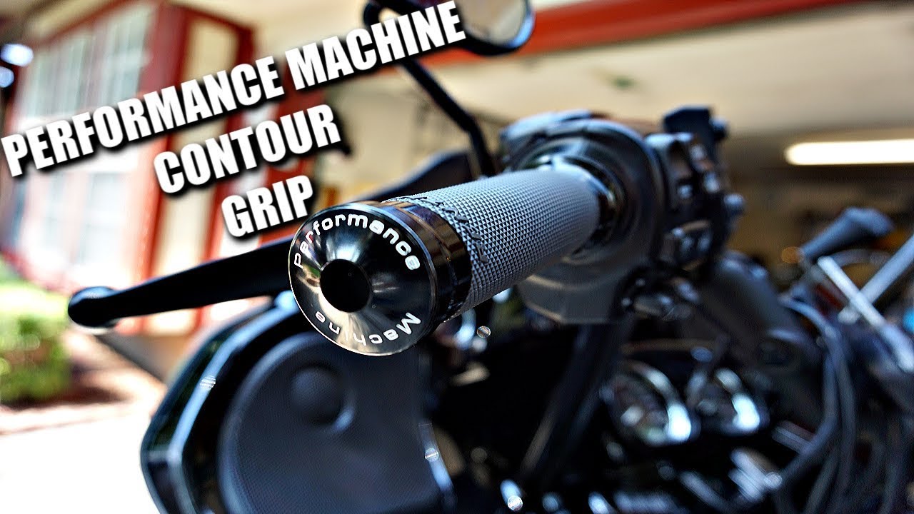 PERFORMANCE MACHINE CONTOUR GRIP INSTALL | 2019 ROAD GLIDE SPECIAL ...