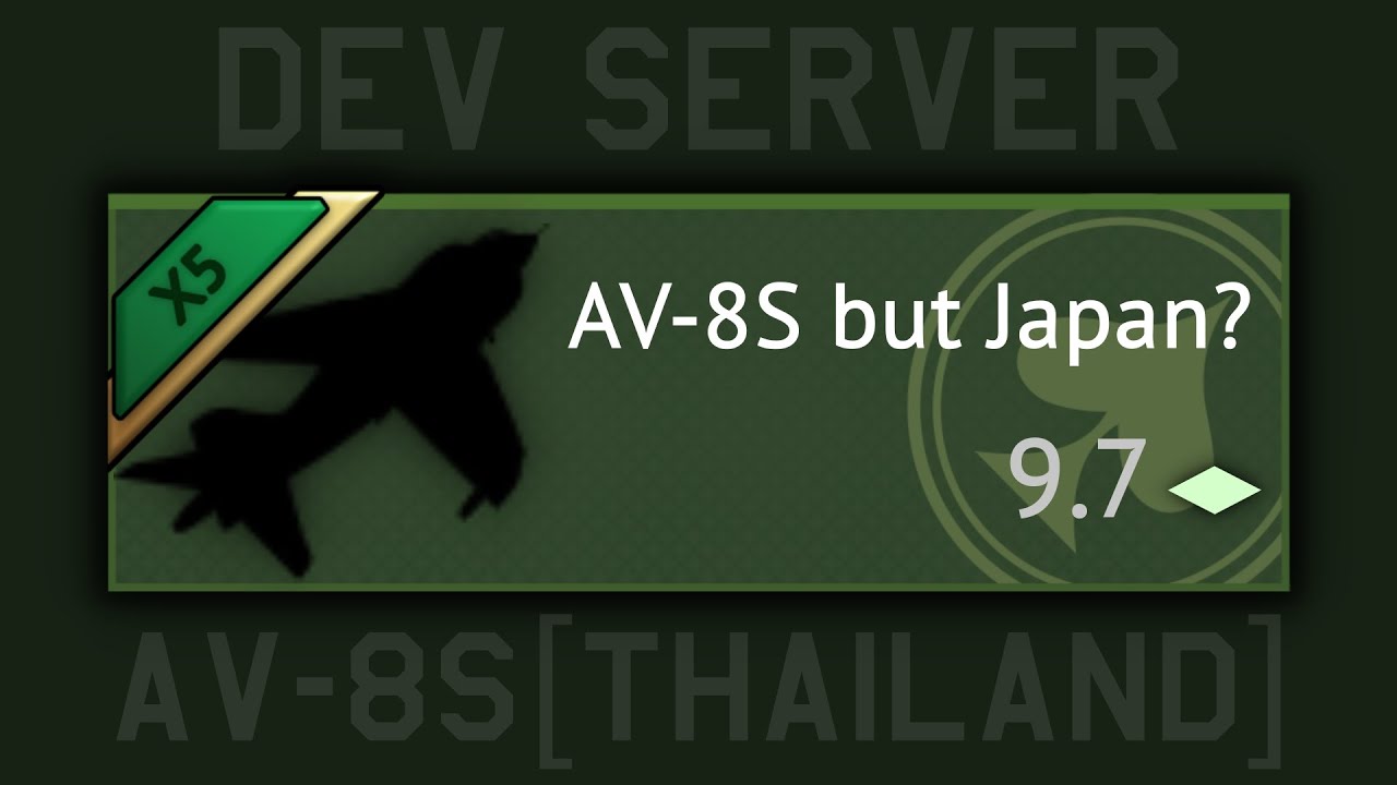 [Dev] Premium Japanese Harrier? - YouTube