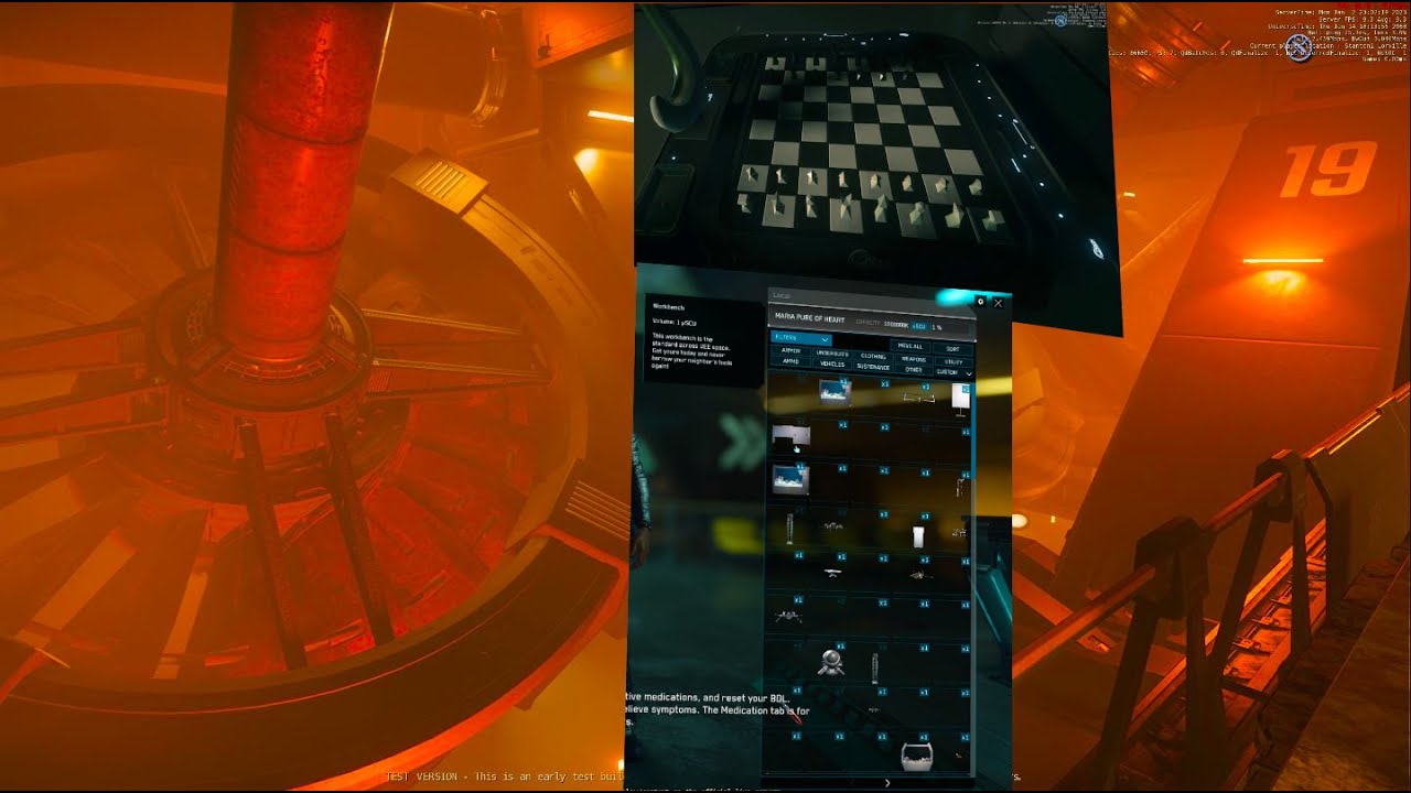 890 Chess, Inventory in Gen 12, 3.18 PTU T & U Patch Adventures Star ...