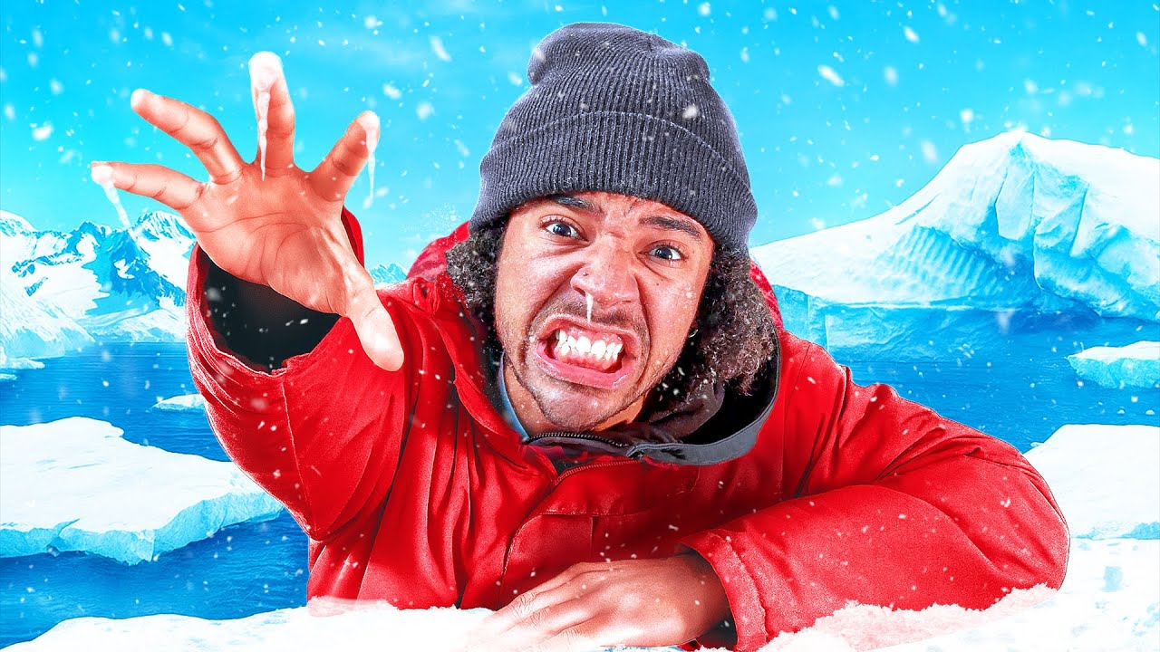 Withstanding the FREEZING COLD for 24 HOURS! - YouTube