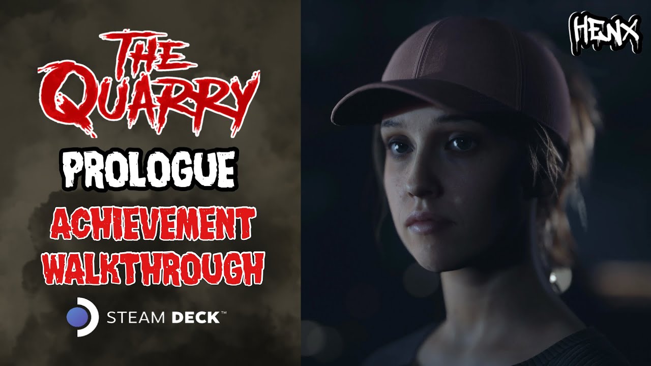 The Quarry #1 Prologue 100% Full Walkthrough All Collectibles Steam ...