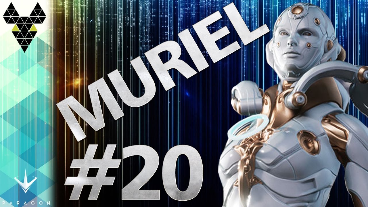 Paragon Full Match Gameplay #20 - Muriel - The Guardian Angel of ...