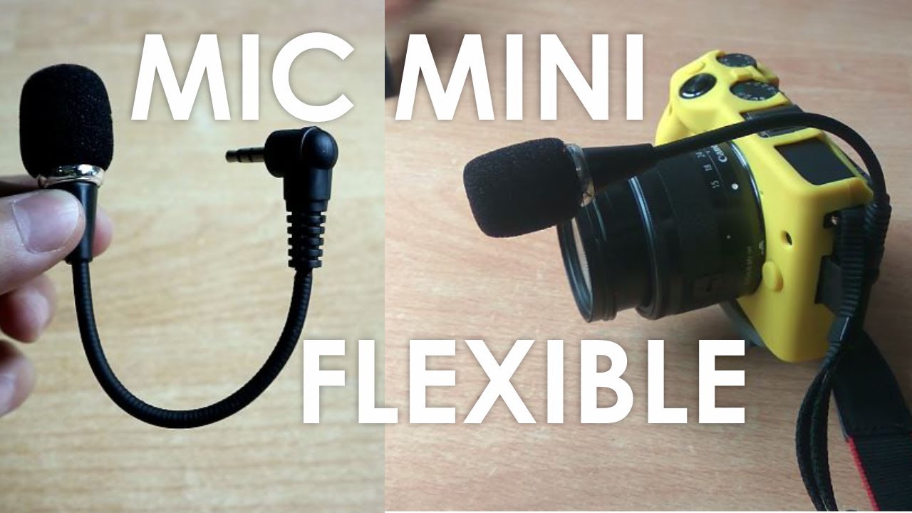 Review Microphone Mini Flexible 3.5mm 16cm - Ini Mic atau Kawat ? - YouTube