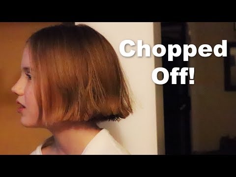 Tween Asks Mom to Cut Off Her Hair