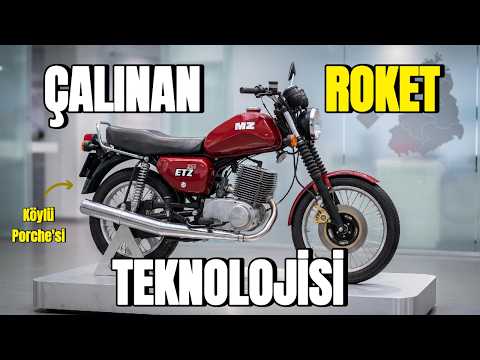 90’lar Türkiye’sinin Unutulmaz Efsanesi | MZ ETZ