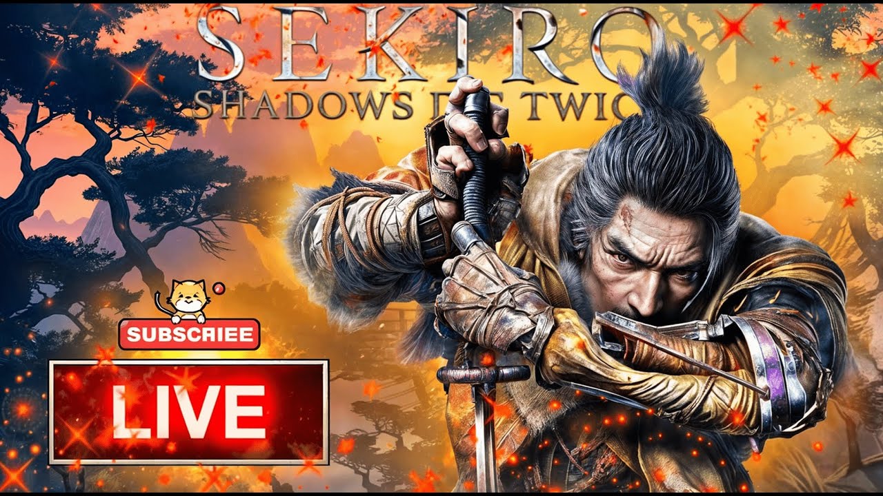 🔴[LIVE] "Can I SURVIVE? Sekiro Live Challenge!" ll SEKIRO:SHADOW DIE ...