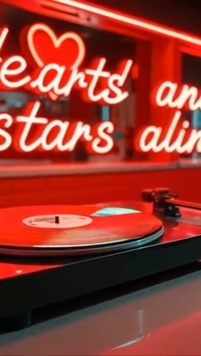 Stunning Retro Futuristic Nights Stardust Diner - YouTube